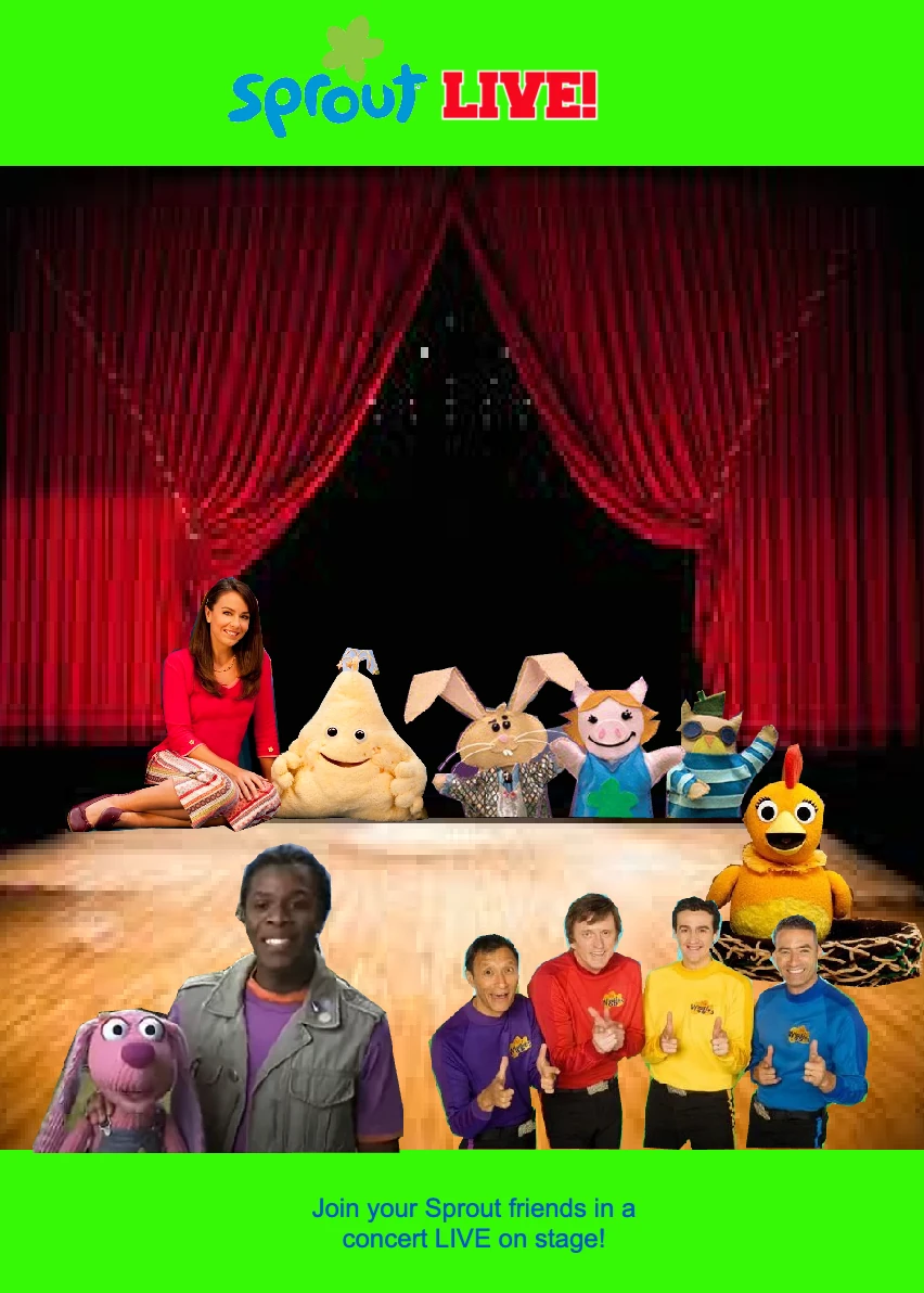 Sprout LIVE! | Sprout Fanon Wiki | Fandom