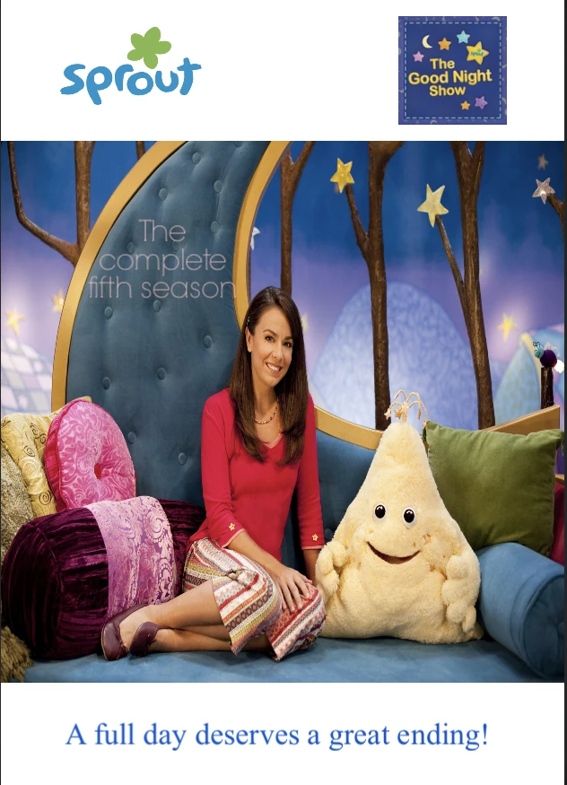 The Good Night Show: The Complete Fifth Season | Sprout Fanon Wiki | Fandom
