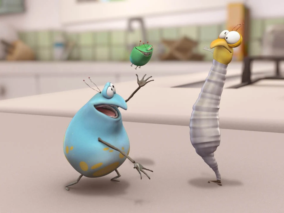 Erky Perky | Sprout Kids Wiki | Fandom