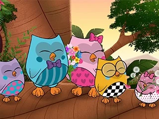 Bubu and the Little Owls | Sprout Kids Wiki | Fandom