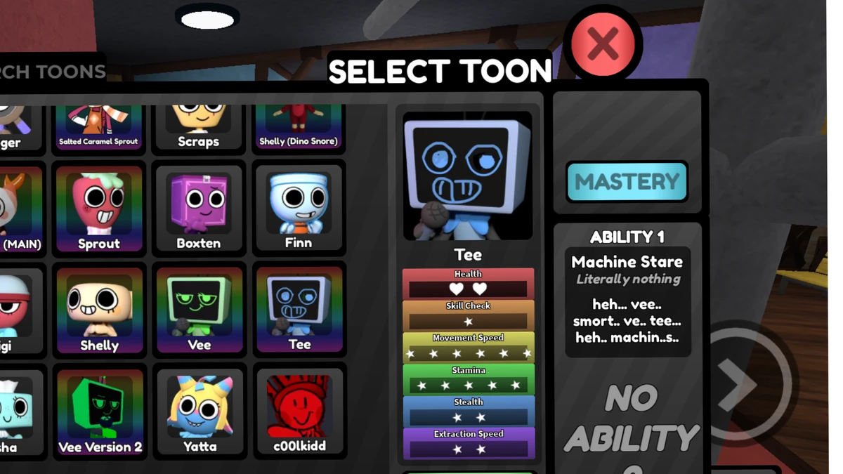 Tee | Sprout's World Wiki | Fandom