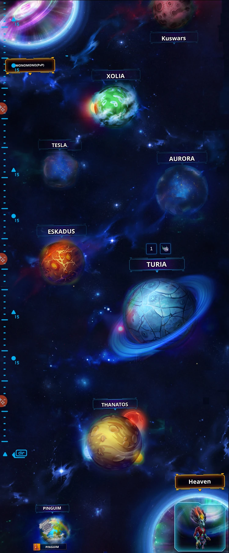 Star Map | Space Pirates RPG Wiki | Fandom