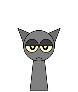 Gray | Lackawannabe's Sprunki Wiki | Fandom