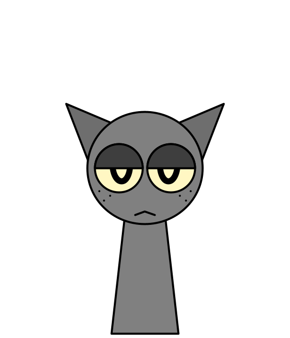 Gray | Lackawannabe's Sprunki Wiki | Fandom