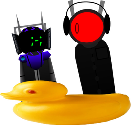 Camerawoman and Darky | Sprunked (Fanon edition) Wiki | Fandom