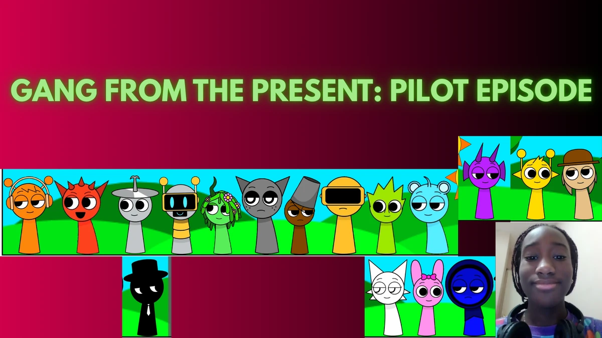 1. Gang From The Present: Pilot Episode | Sprunki 3: The Series Wiki ...