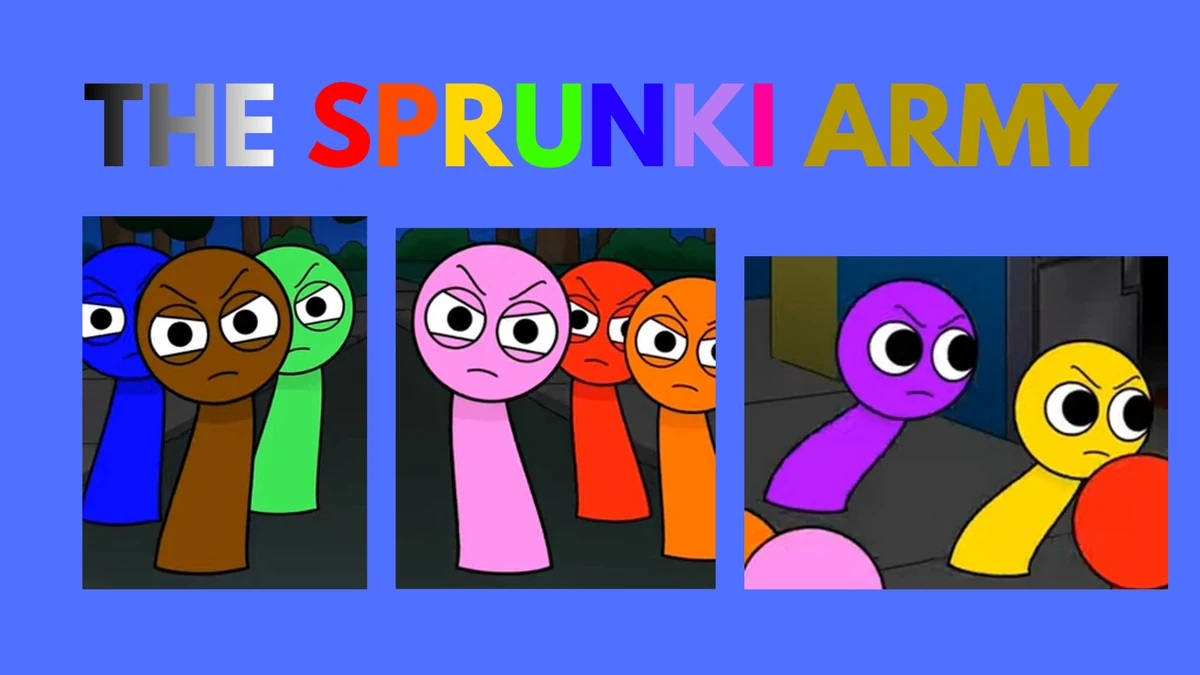The Sprunki Army | Sprunki 3: The Series Wiki | Fandom