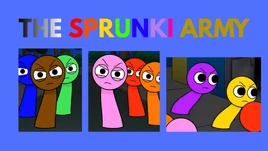 The Sprunki Army | Sprunki 3: The Series Wiki | Fandom