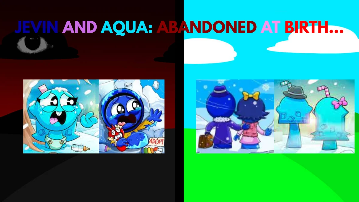 Jevin and Aqua: Abandoned at Birth… | Sprunki 3: The Series Wiki | Fandom