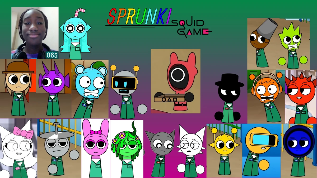Sprunki Squid Games | Sprunki 3: The Series Wiki | Fandom