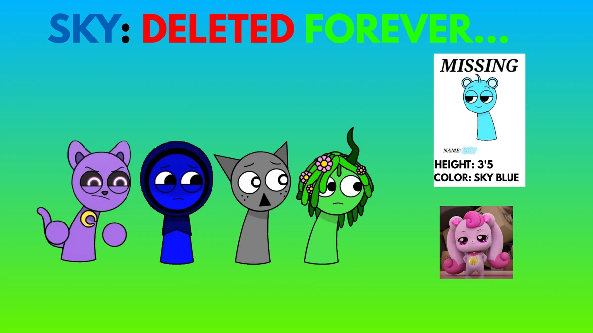 SKY: DELETED FOREVER... | Sprunki 3: The Series Wiki | Fandom