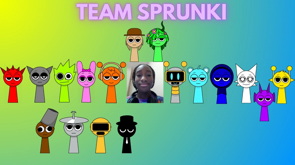 Team Sprunki | Sprunki 3: The Series Wiki | Fandom
