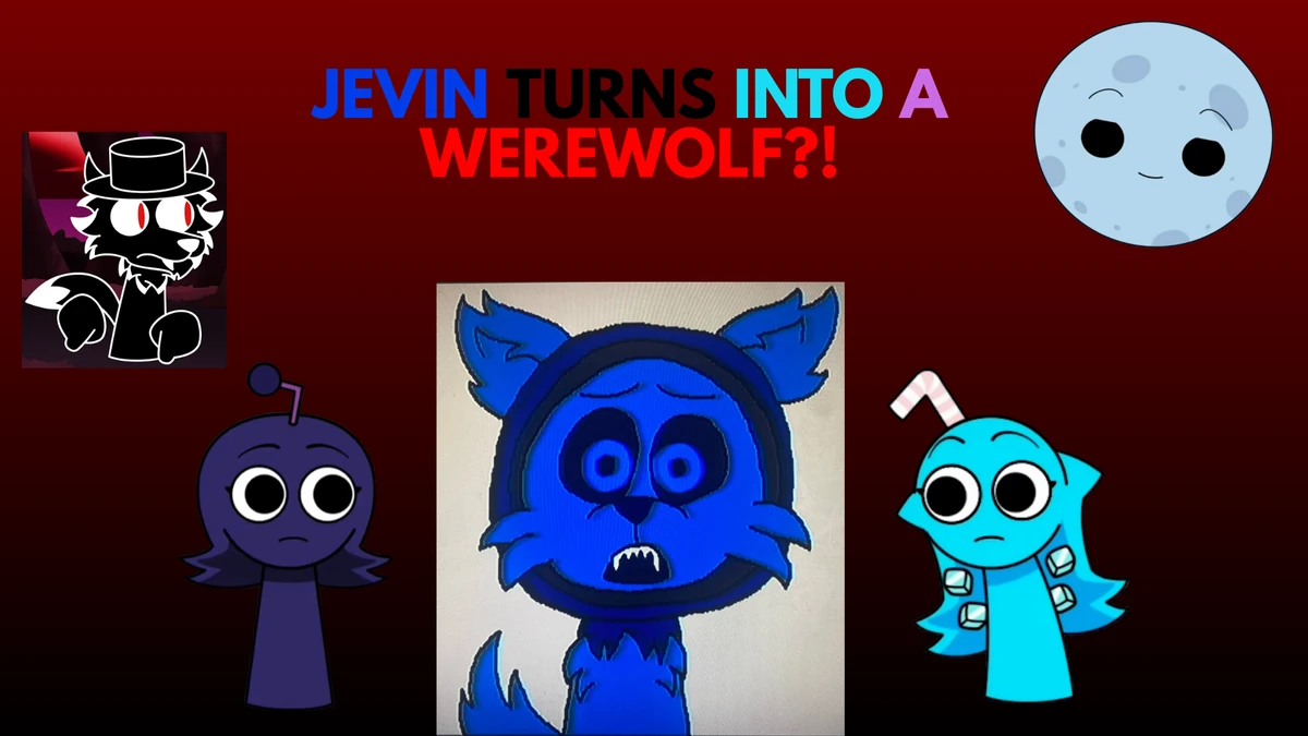 Jevin Turns into a WEREWOLF?! | Sprunki 3: The Series Wiki | Fandom