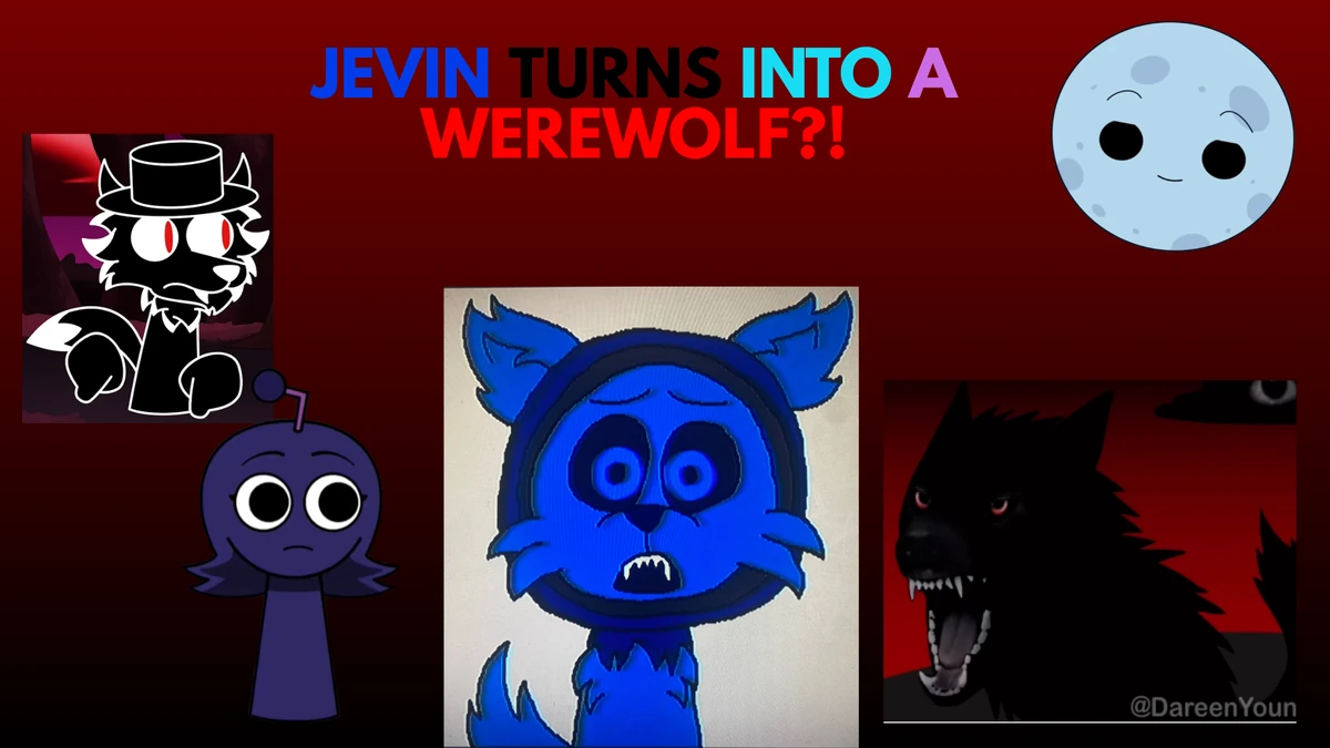 Jevin Turns into a WEREWOLF?! | Sprunki 3: The Series Wiki | Fandom