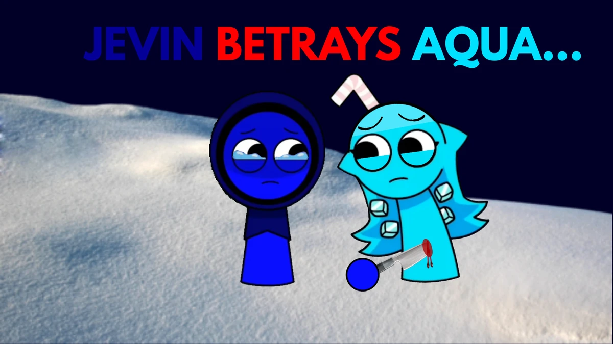 Jevin BETRAYS Aqua… | Sprunki 3: The Series Wiki | Fandom