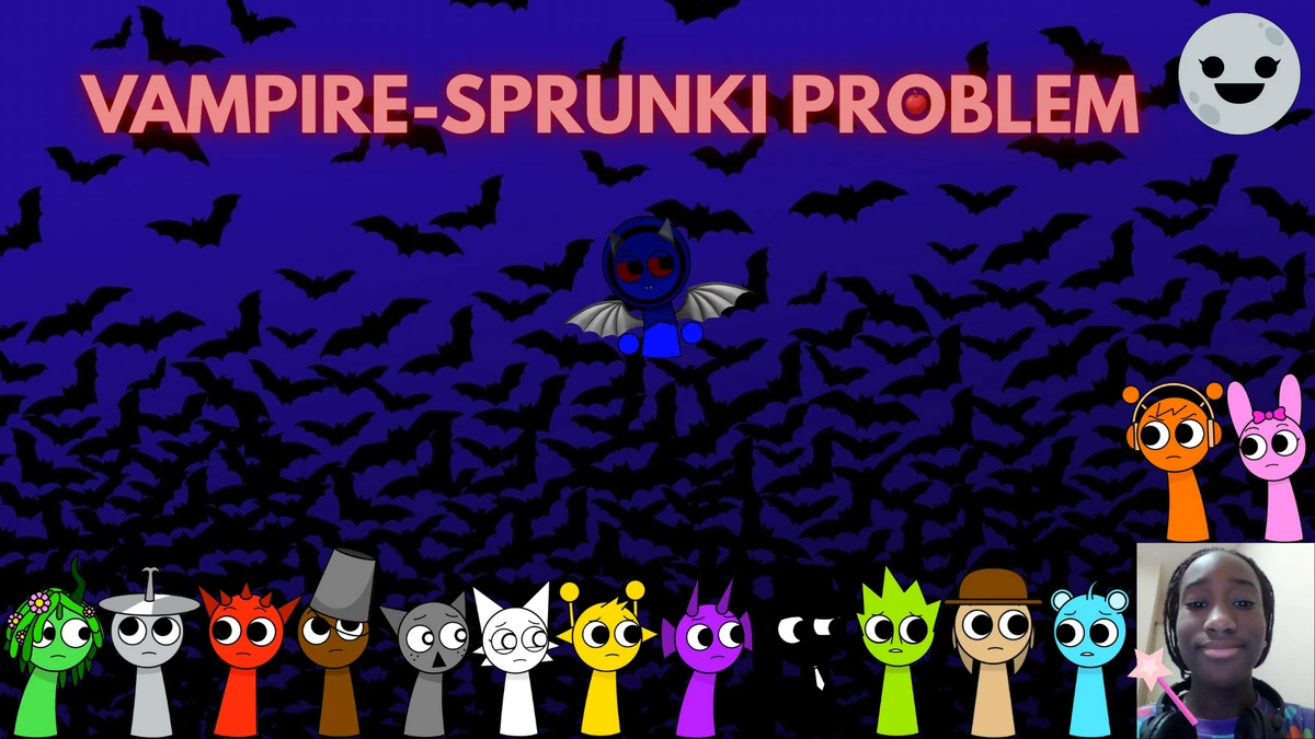 Vampire-Sprunki Problem | Sprunki 3: The Series Wiki | Fandom
