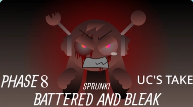 Phase 8: Battered and Bleak (uc's take) | Sprunki Carnage Saga Wiki ...