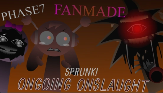 Phase 7: Ongoing Onslaught (uc's take) | Sprunki Carnage Saga Wiki | Fandom