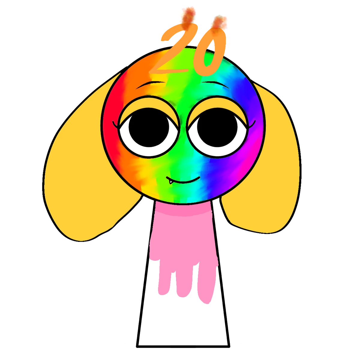 Rainbowie (Rainbow) | Sprunki Fanon Wiki | Fandom