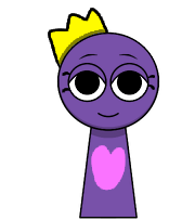 Royal Queen Purpeal | Sprunki Fanon Wiki | Fandom