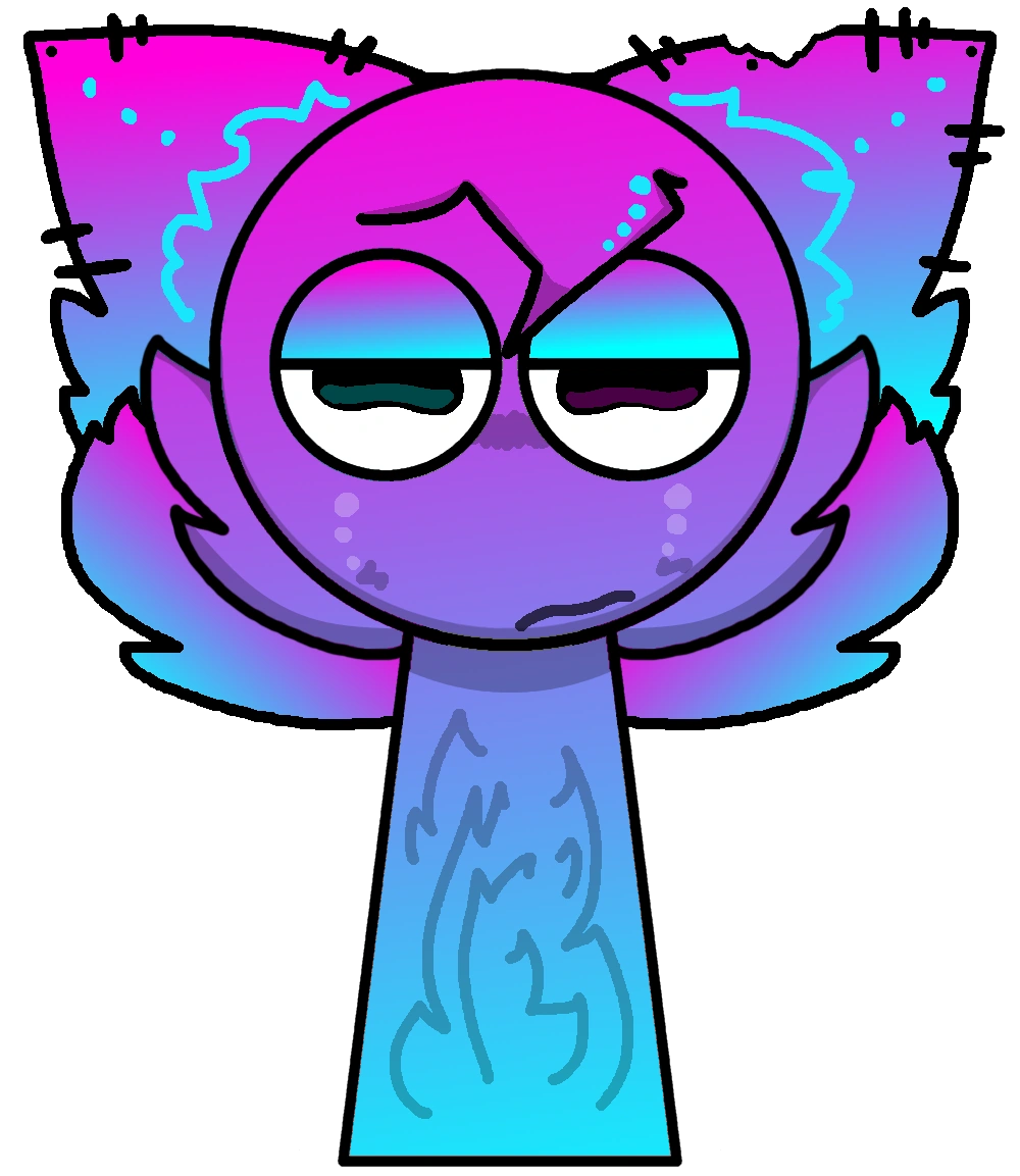 Bubblegum (Pink n' Cyan) | Sprunki Fanon Wiki | Fandom