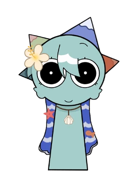 Aquamarine (Marina) | Sprunki Fanon Wiki | Fandom