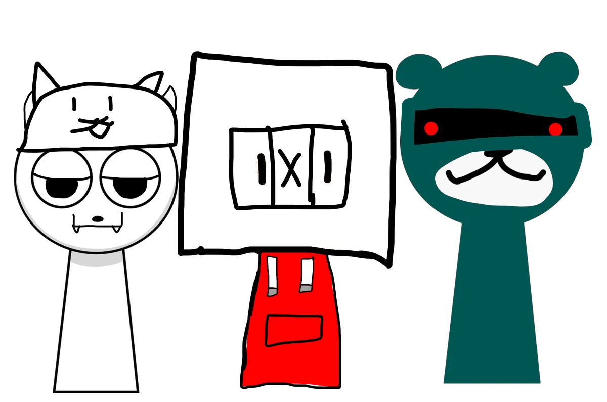 Halloween costumes! | Sprunki Fanon Wiki | Fandom