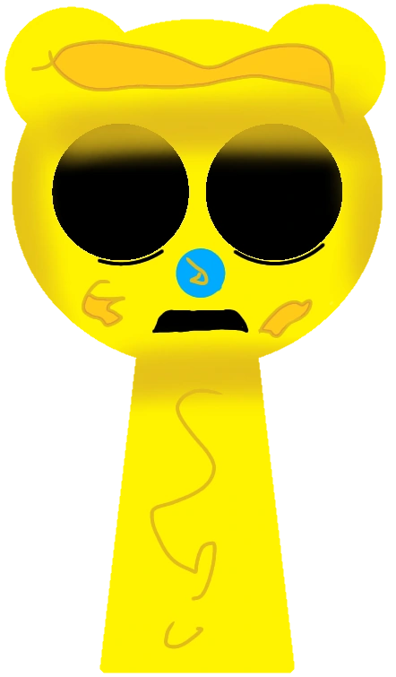 Cheese bear Frankel the third farting poopy doopy scoopy sprunki bear ...