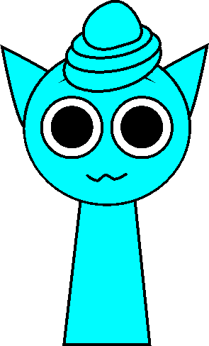 Cyan - (Stal) | Sprunki Fanon Wiki | Fandom