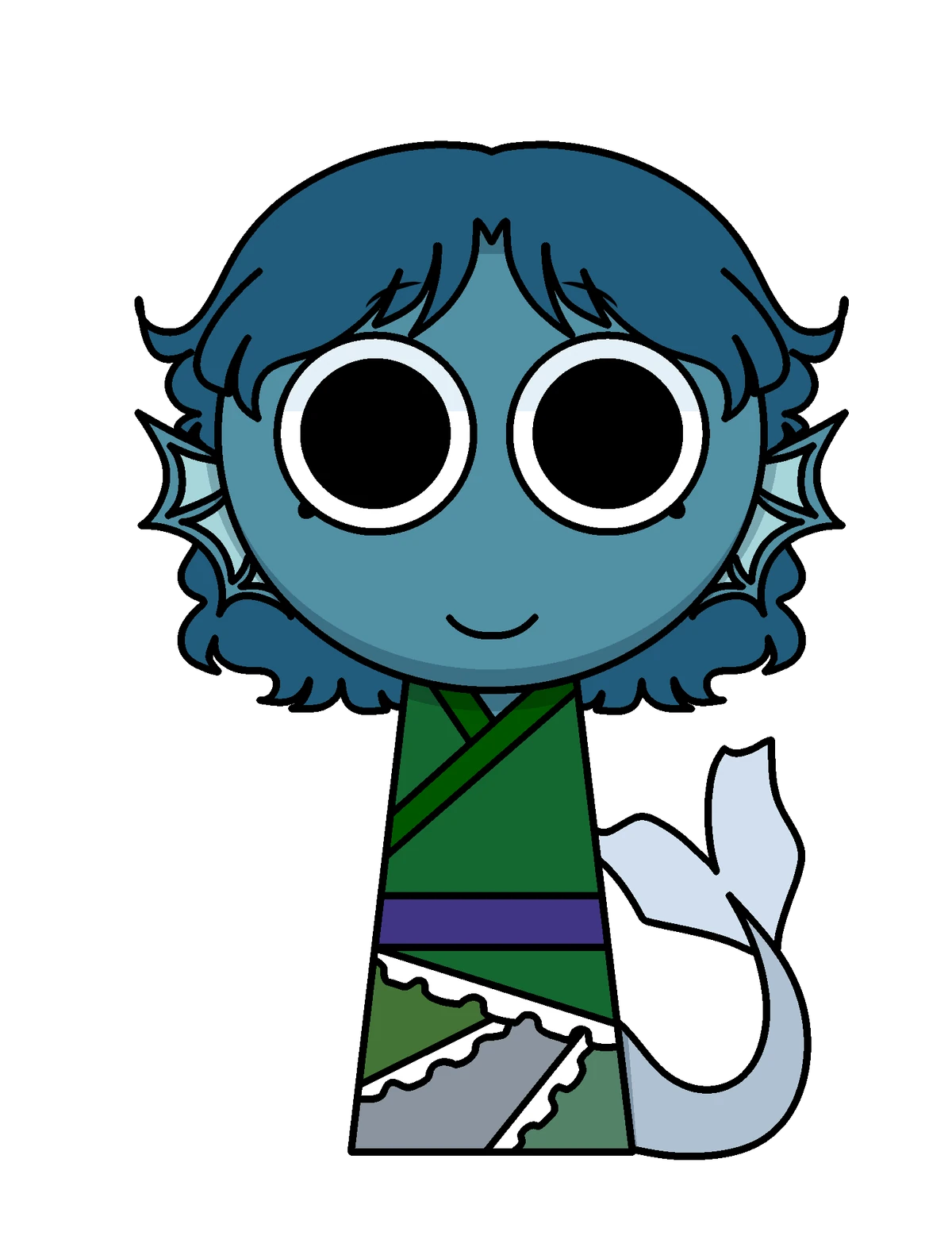 Wakasagihime | Sprunki Fanon Wiki | Fandom