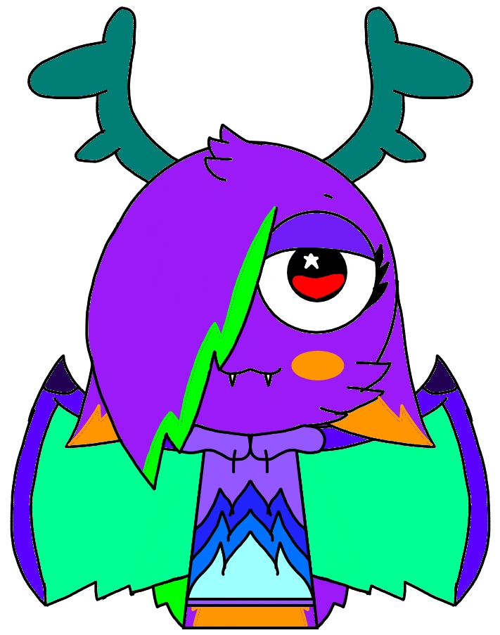 Crystal (Crystal the Rare Thwok) | Sprunki Fanon Wiki | Fandom