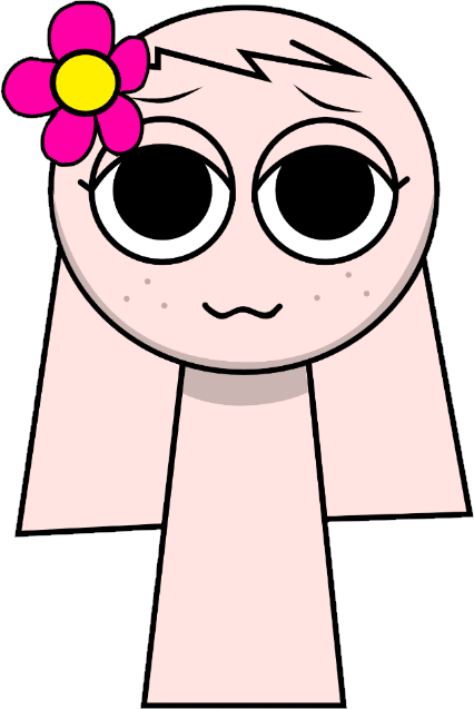 Rosa Rose Pink Sprunki Fanon Wiki Fandom