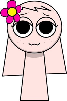 Rosa (Rose Pink) | Sprunki Fanon Wiki | Fandom