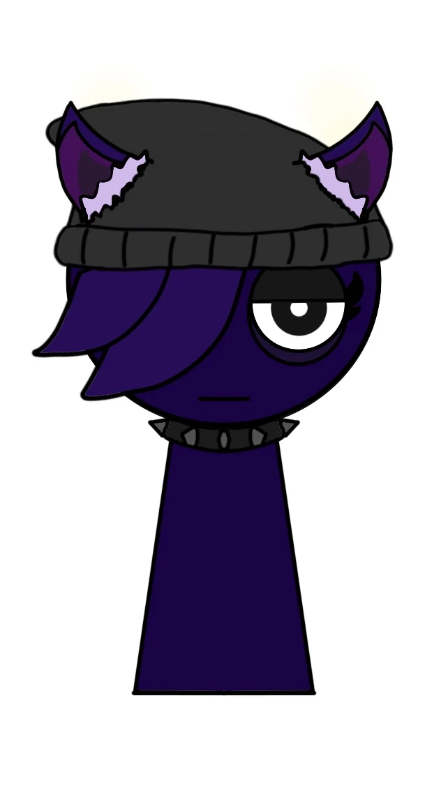 Dark Violet (Evolet, repost) | Sprunki Fanon Wiki | Fandom
