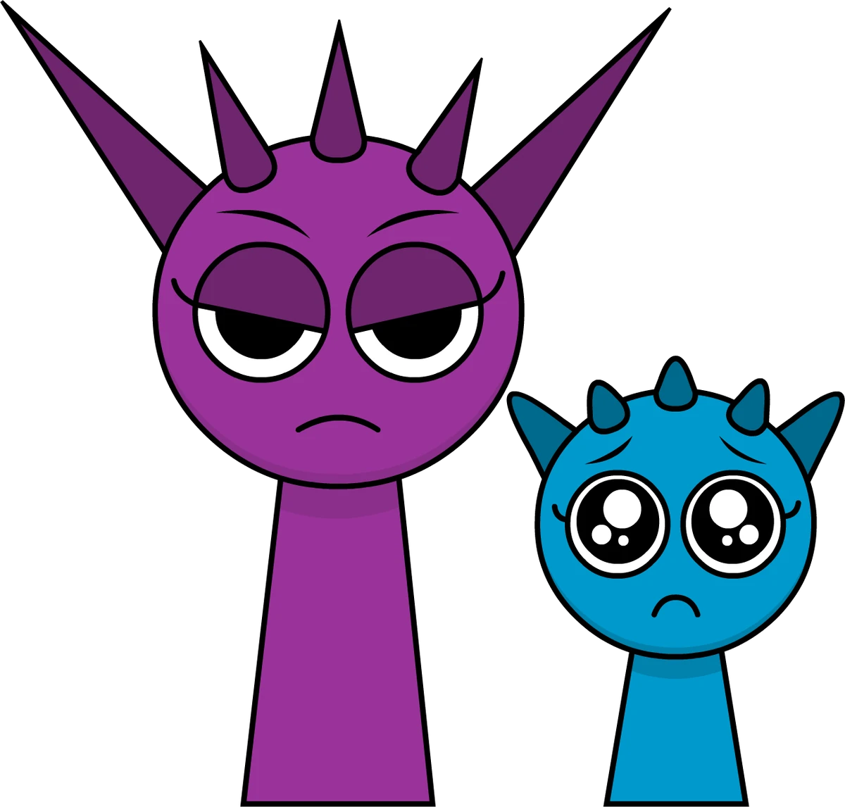 Baddy & Saddy | Sprunki Fanon Wiki | Fandom