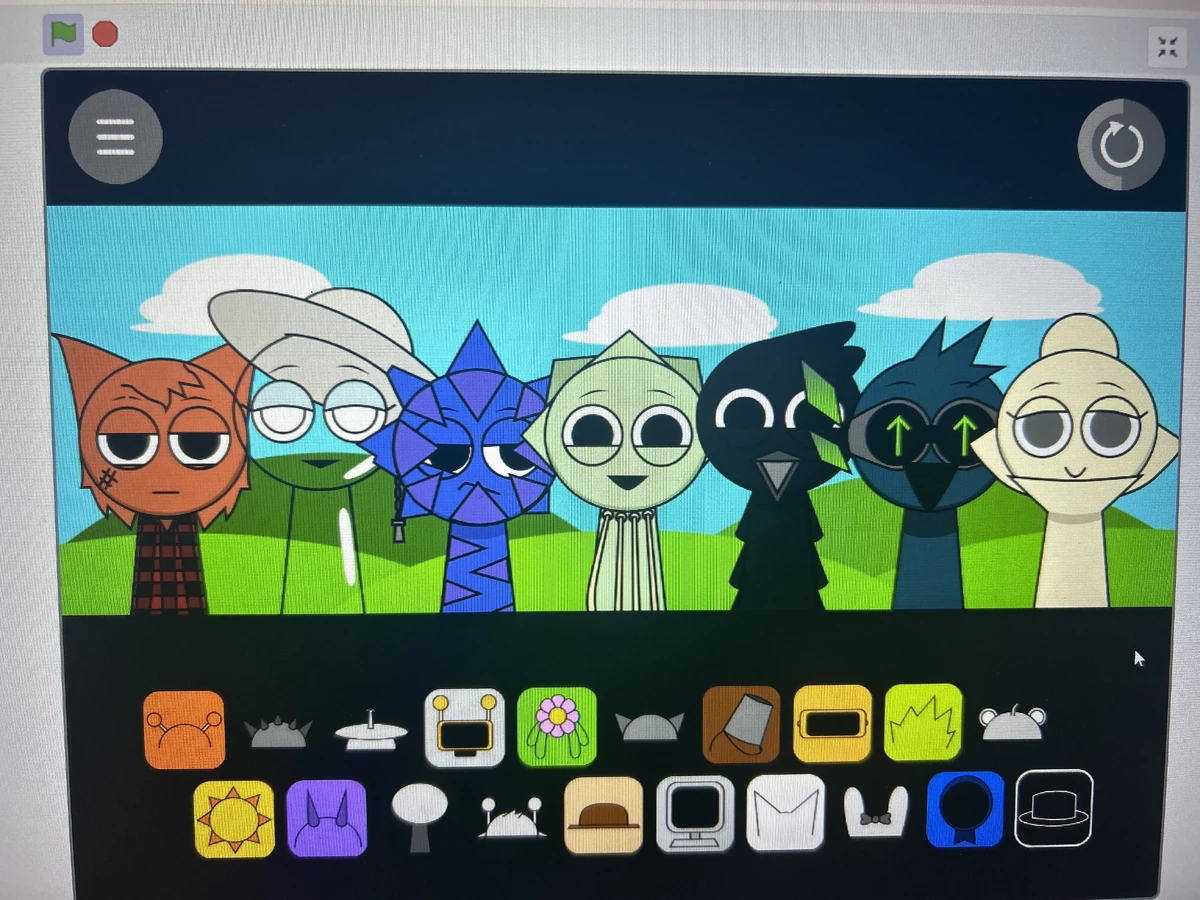 CC's Reskin Project-Progress Page | Sprunki Fanon Wiki | Fandom