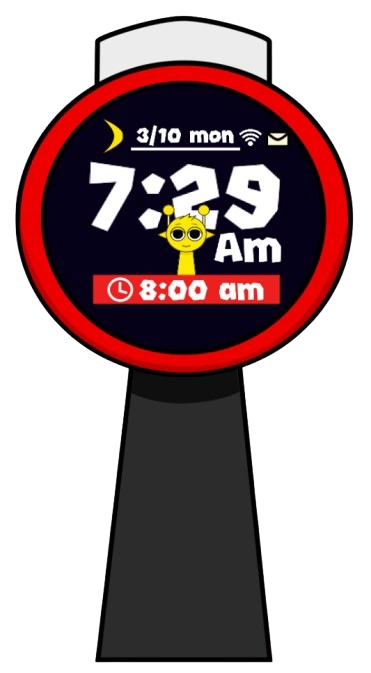 Alarmo | Sprunki Fanon Wiki | Fandom