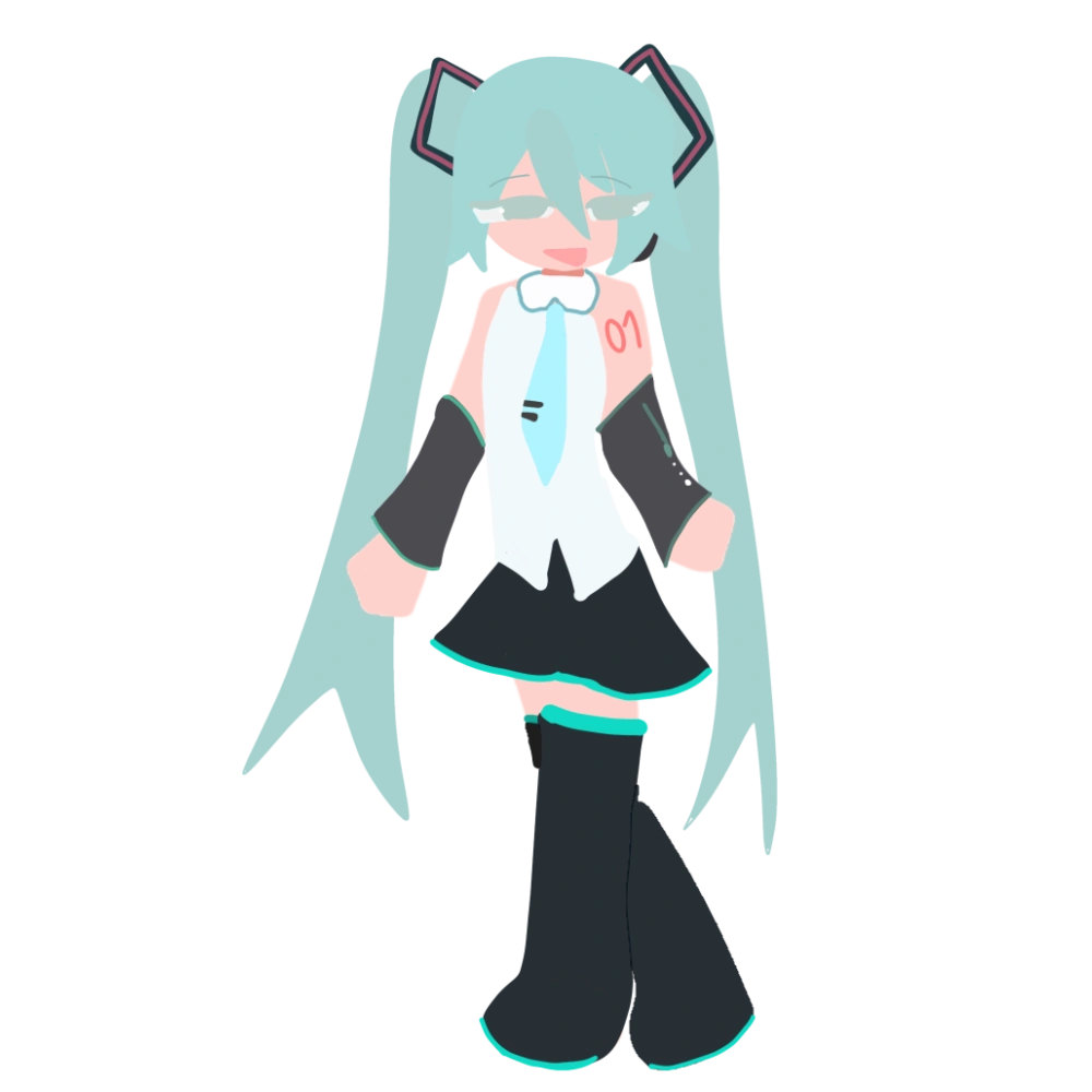 Hatsune Miku (Project Sprunki AU) | Sprunki Fanon Wiki | Fandom