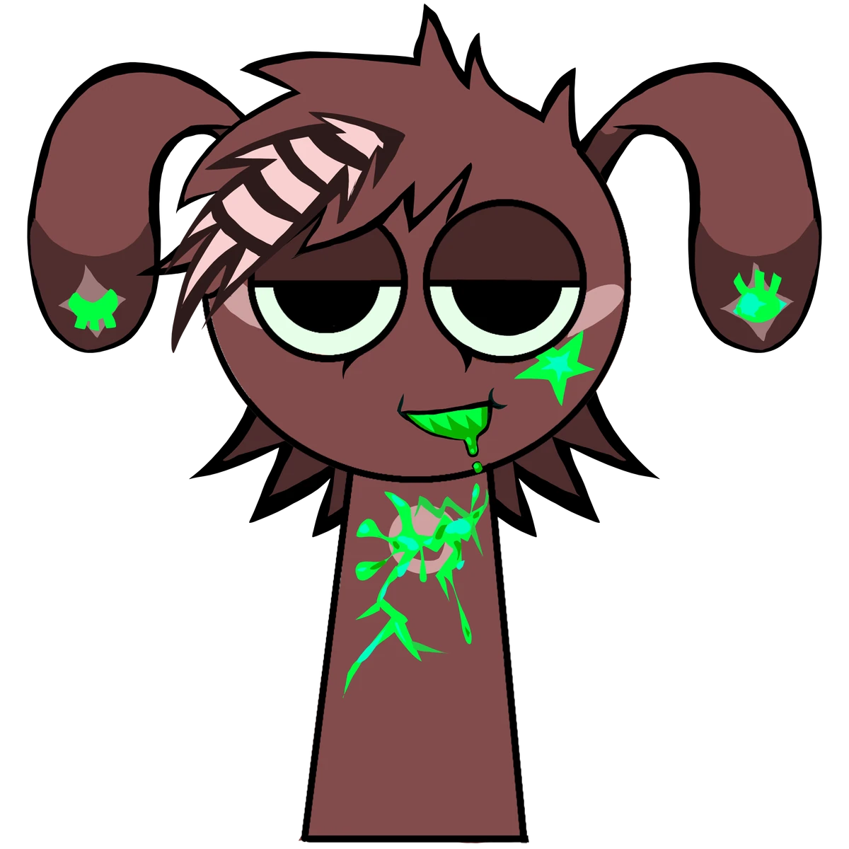 L.A.W.N. Green | Sprunki Fanon Wiki | Fandom