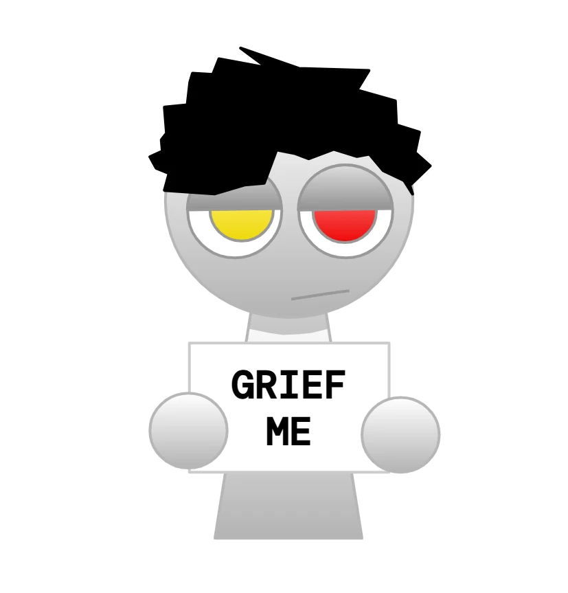 GRIEFER 𖣂 | Sprunki Fanon Wiki | Fandom