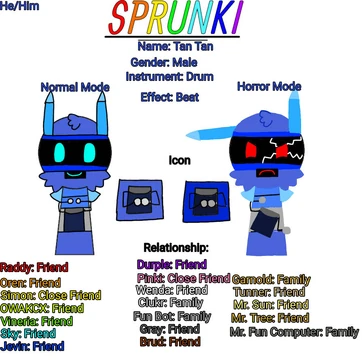 Tan Tan (Sprunki) | Sprunki Fanon Wiki | Fandom