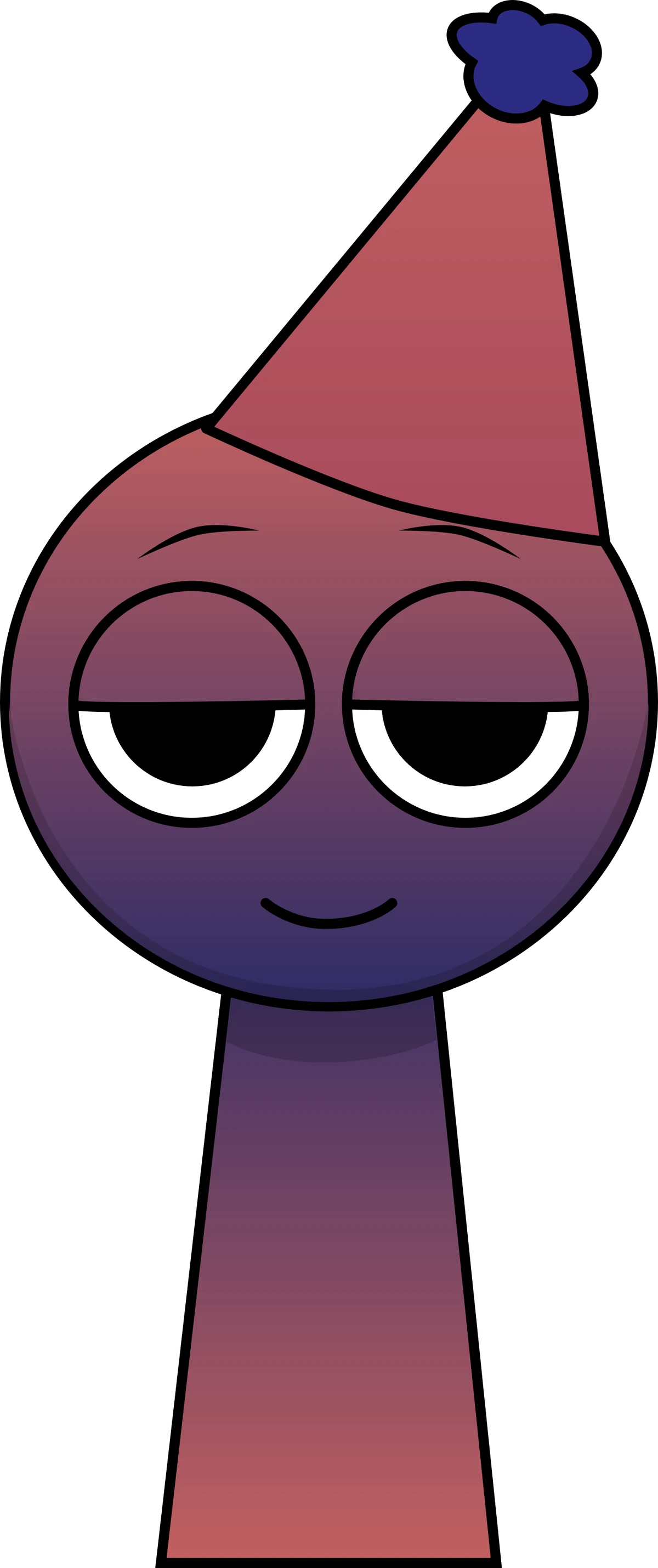 Ethaner (Red/Blue Gradient) | Sprunki Fanon Wiki | Fandom