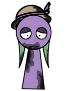 Flora (Lavender) | Sprunki Fanon Wiki | Fandom