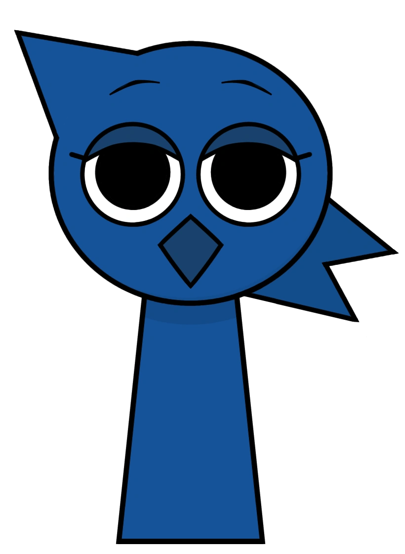 Berry (Dark Slate Blue) | Sprunki Fanon Wiki | Fandom