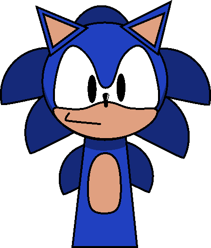 Classic Sonic | Sprunki Fanon Wiki | Fandom