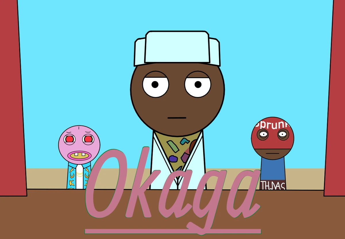 Okaga, California | Sprunki Fanon Wiki | Fandom