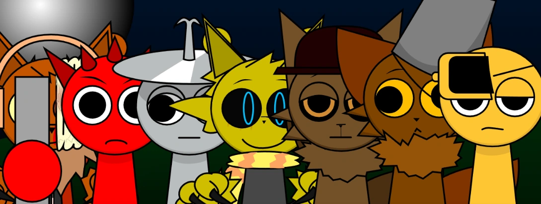 Werewolf infection au | Sprunki Fanon Wiki | Fandom
