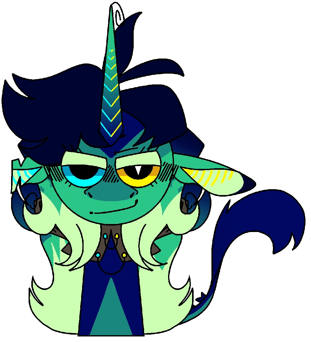 Quint (Turquoise Blue) | Sprunki Fanon Wiki | Fandom