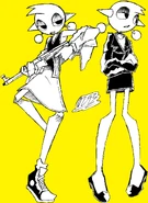 Sammy (StrawGold/LemonYellow) | Sprunki Fanon Wiki | Fandom