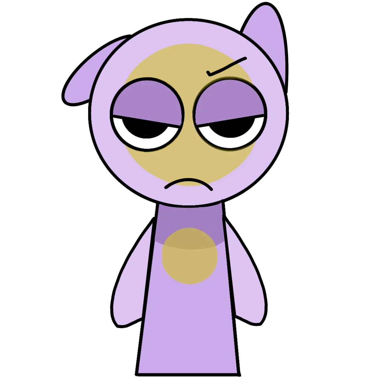 Cassy (Pastel Purple) | Sprunki Fanon Wiki | Fandom
